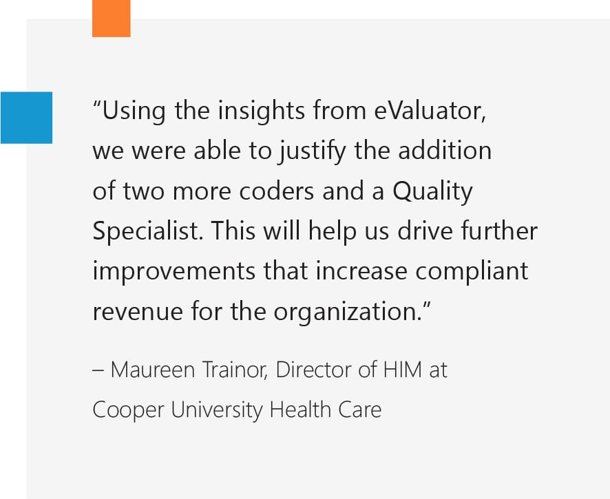 Discover how Cooper University Health Care is driving revenue integrity ...